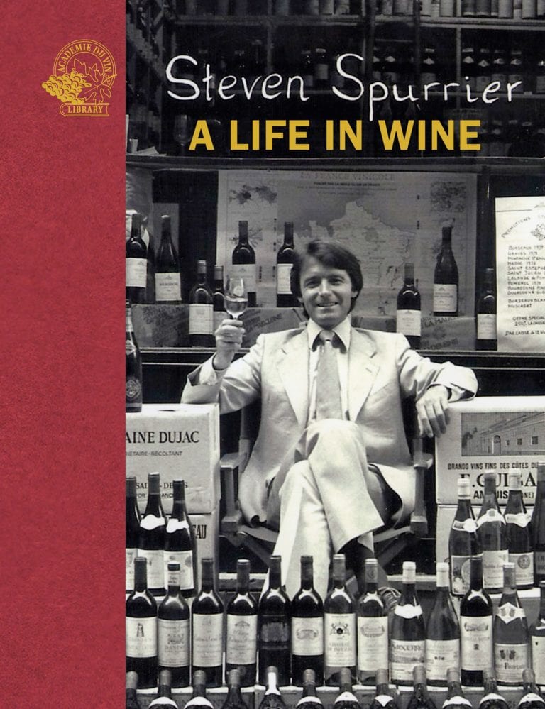 A life in wine - Steven Spurrier - Vinskap.no